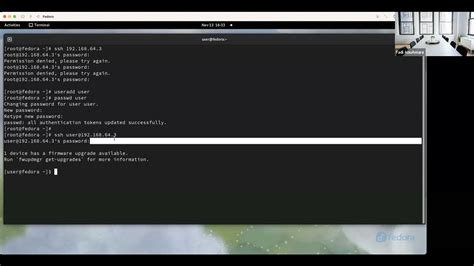 Using Ssh To Connect To A Remote Linux Server Youtube