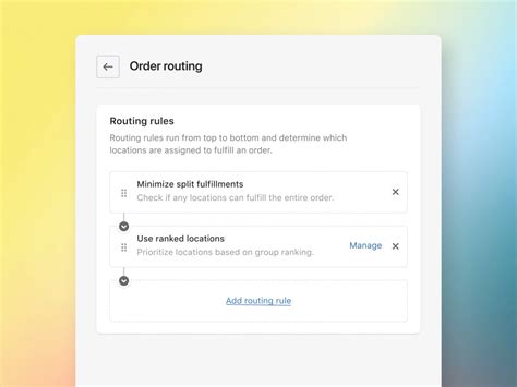 shopify order management and delivery shopify india