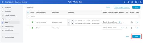 Configure Fmc And Ftd External Authentication With Ise As A Radius Server Cisco