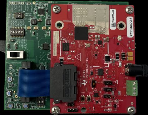 AWR1642BOOST And DCA1000EVM Manufactured By Texas Instruments Download Scientific Diagram