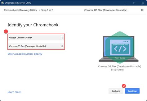 How To Create A Bootable Usb For Chrome Os Flex Techzone Online