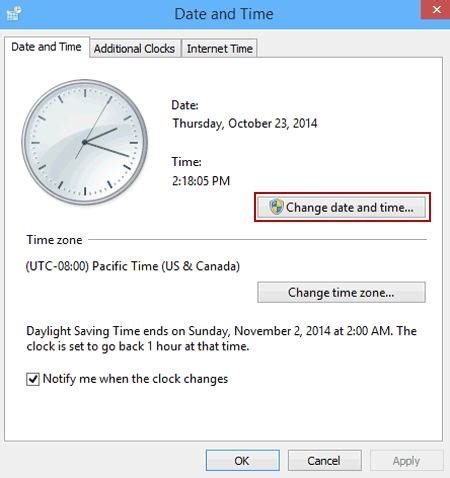 Easy Ways To Change Date And Time On Windows