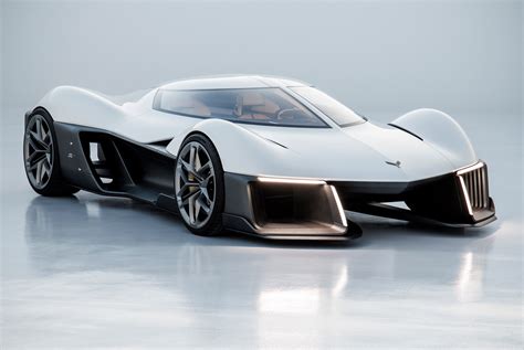 Brit Designed Concept Imagines Corvette As Fan Assisted Electric Hypercar