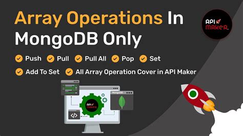 8 Array Operations Mongodb Only Youtube