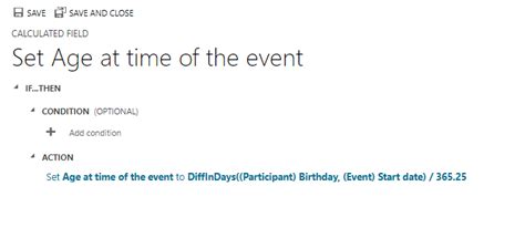 No Code Hack Use Calculated Fields For Event Age Validation Sara Lagerquist