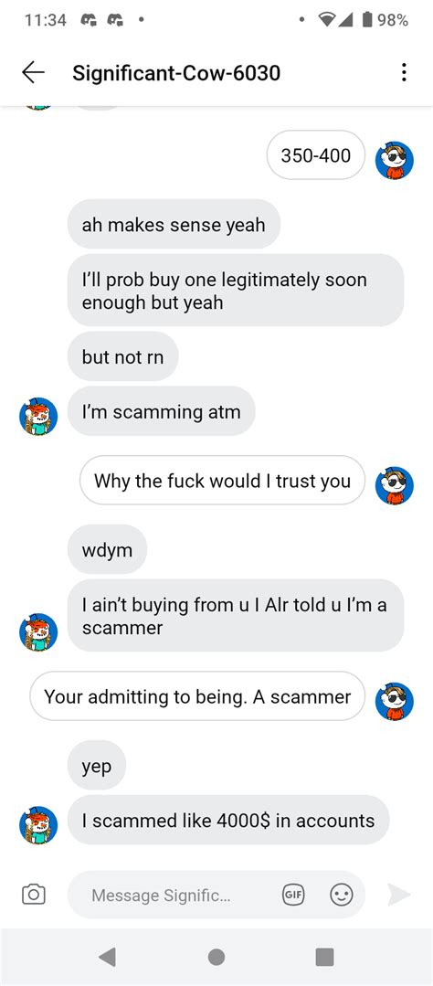 Bro This Guy Is Fucking Hacking Report This Stupid Bitch Cus I Hate Hackers Like Him Rfutmobile