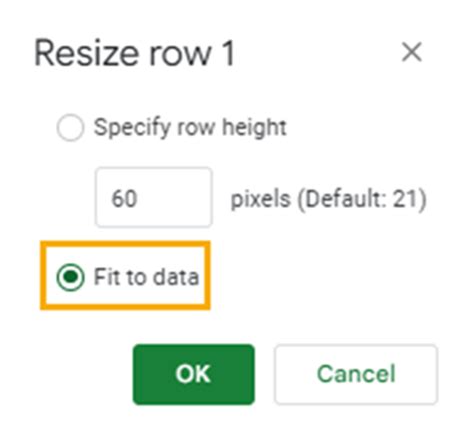 How To Change Row Height In Google Sheets Quick And Easy Spreadsheet Daddy