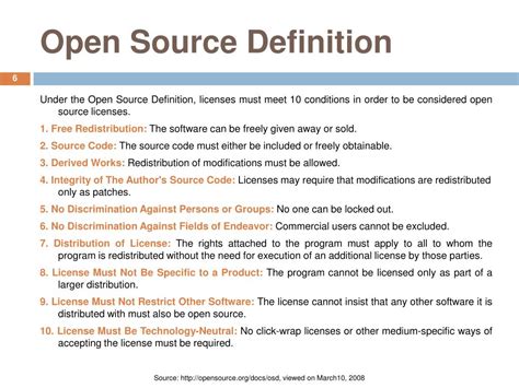 Ppt Open Source Software Powerpoint Presentation Free Download Id 4226344