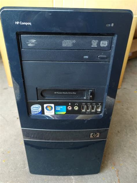 HP Compaq Dx7500 Intel Core 2 Duo E8400 6GB RAM SSD WIN 10