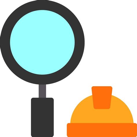 Magnifying Glass Flat Icon 39500632 Vector Art At Vecteezy