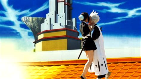 Toshiro And Momo