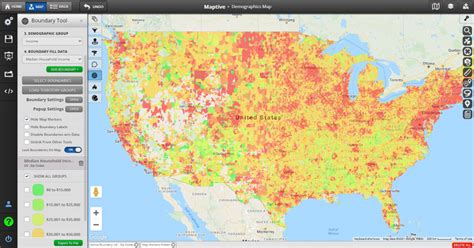 Guide To Geographic Heat Maps Types Examples Maptive