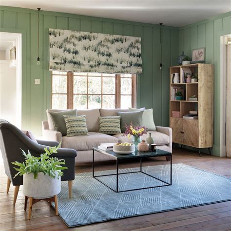 10 Green And Grey Living Room Ideas For A Smart Space Ideal Home