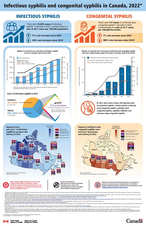 Infectious Syphilis And Congenital Syphilis In Canada 2022 Canadaca