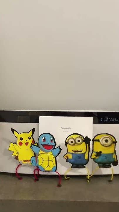 춤추는 종이인형 Youtube