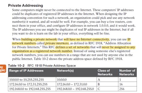 Chapter 10 Network Address Translation Flashcards Quizlet