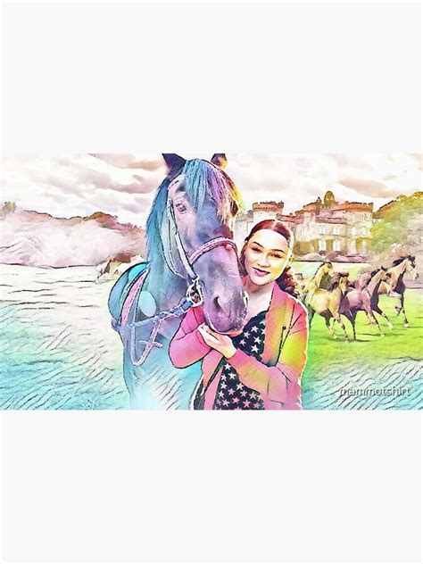 Zoe And Raven Free Rein Premium Matte Vertical Poster Sold By Issouf SKU Printerval