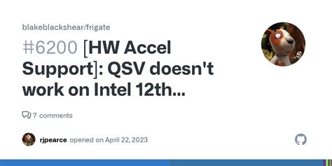 Hw Accel Support Qsv Doesnt Work On Intel 12th Generation Fix Included · Issue 6200