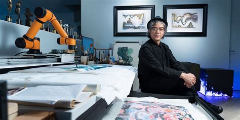 港产ai水墨画艺术家 迸发独特风格见多元化 Hkmb