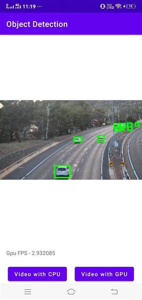 Ways Of Object Detection On Android