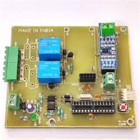 Moksha Electronics Tcp Ip Based Control Card Moksha Electronics At Best Price In Basavakalyan