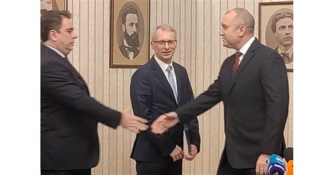 Напрежение има в ГЕРБ ПП и ДБ няма в БСП ДПС и Възраждане