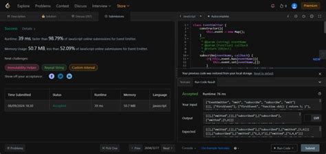 🚀 Day 26 Leetcode 30 Days Javascript Challenge Sakthi Kumaran Posted On The Topic Linkedin
