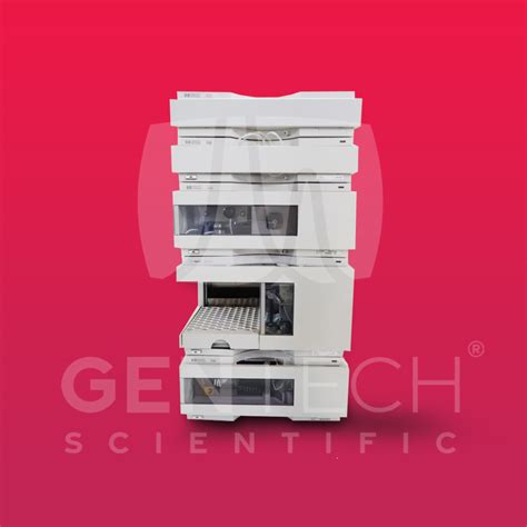 Agilent 1100 Lc System With Quaternary Pump And Dad Labs Arena