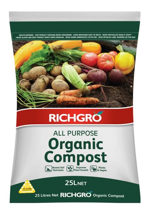 Organic Compost All Purpose Richgro