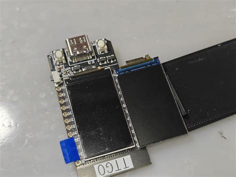 Ttgo T Display Cases By Pancakesyrup Download Free Stl Model