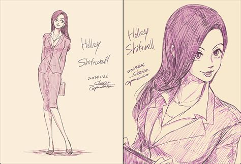 Holley Shiftwell By Chacckco On Deviantart