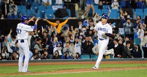 오재일 만루홈런이승엽 두산 삼성에 2연패