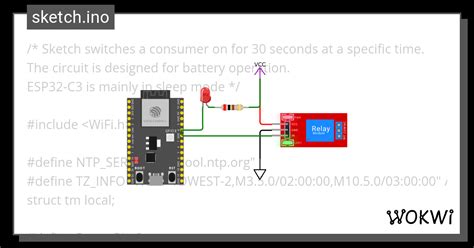 Ntp Deep Sleep Timer Wokwi Esp32 Stm32 Arduino Simulator