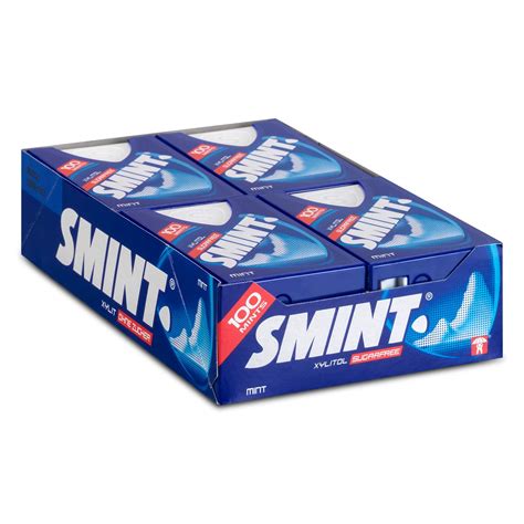 Smint Mint 20 G Pack Of 8 Grocery And Gourmet Food