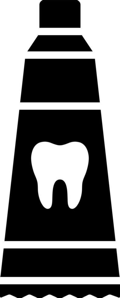 Toothpaste Glyph Icon Or Symbol 24245218 Vector Art At Vecteezy
