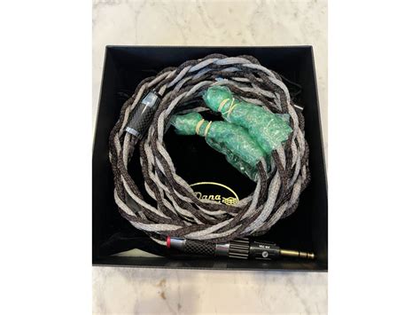 Danacable Lazuli Nirvana Headphone Cable Pin Xlr To Adapter