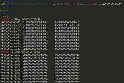 Unsorted Bin Attack Ctf Wiki Unsorted Bin Attack Ctf Wiki