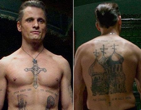 The Most Memorable Tattoos From Film And Television Eastern Promises