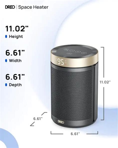 Dreo Space Heater Reviews House Stopper
