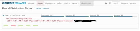 Solved Error While Activating Parcels Cloudera Community 93240
