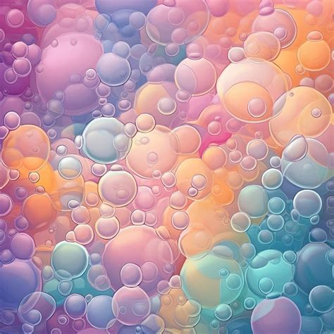 colourful bubbles clip art