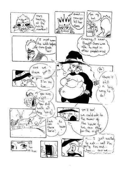 Fat Witch Nhentai Hentai Doujinshi And Manga