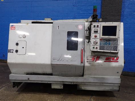 Used Hass Hass Sl20 Cnc Lathe Hgr Industrial Surplus