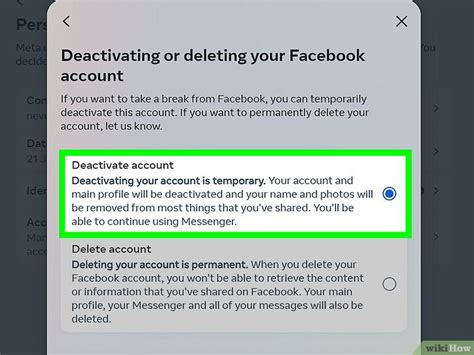 4 Ways To Hide Your Profile On Facebook WikiHow