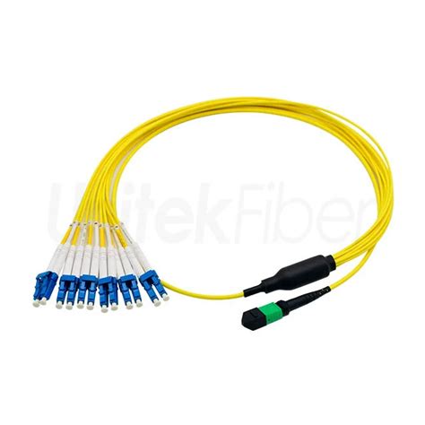 Customized Mtp Mpo Breakout Cable Mpo Fiber Mtp Fiber Single Mode Fiber Supplier