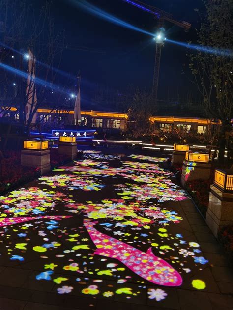 The Real Effect Of Projection Lamp Projection In 2025 Light Art