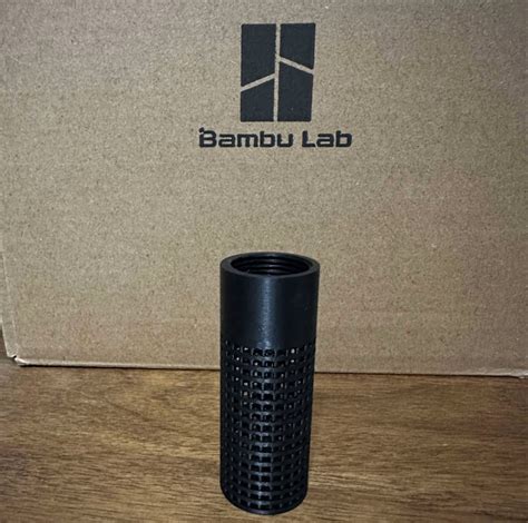 Fluval 206 Intake Filter By Cykuno Makerworld