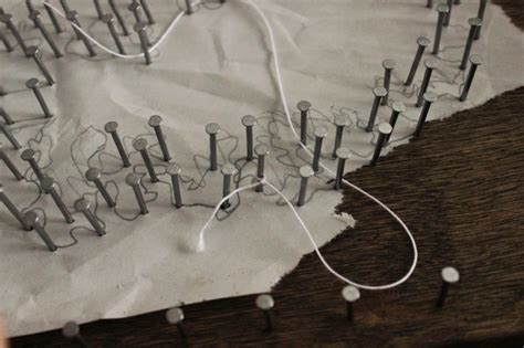 DIY Personalized String Art Tree