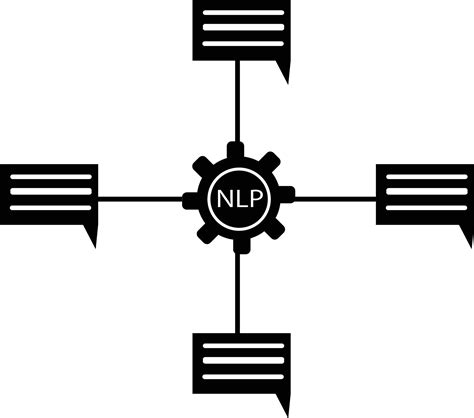 Natural Language Processing Nlp Icon Neuro Linguistic Programming Sign
