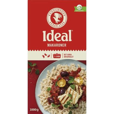 Golden Eagle Ideal Macaroni 1kg Ditt Svenska Skaffe